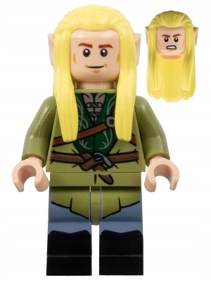 LEGO LOTR Rivendell 10316 - LEGOLAS lor127 - NOWA • Cena, Opinie ...