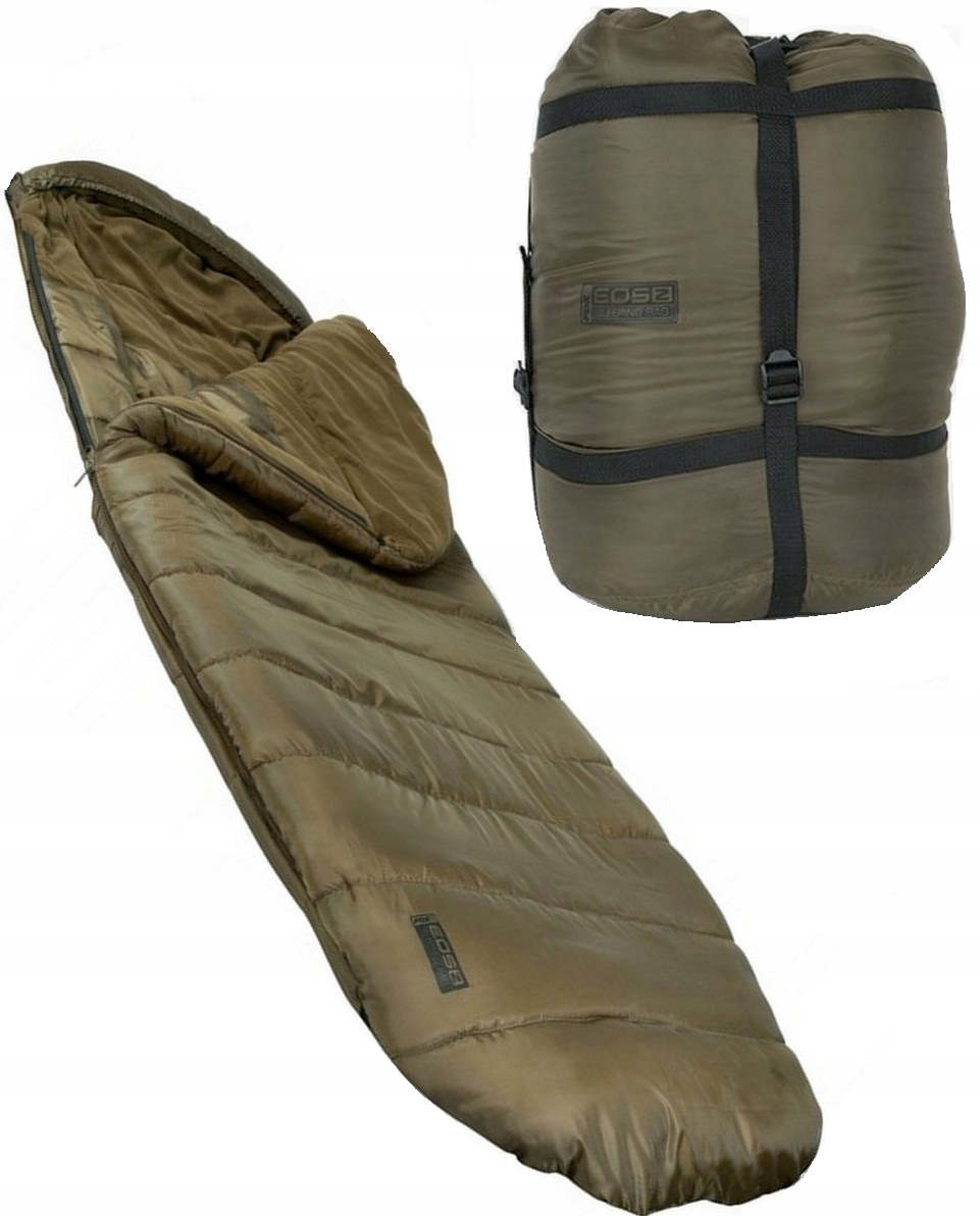 Fox Eos 2 Sleeping Bag 3 Season zielony - 5056212123742 - 12132849457 ...