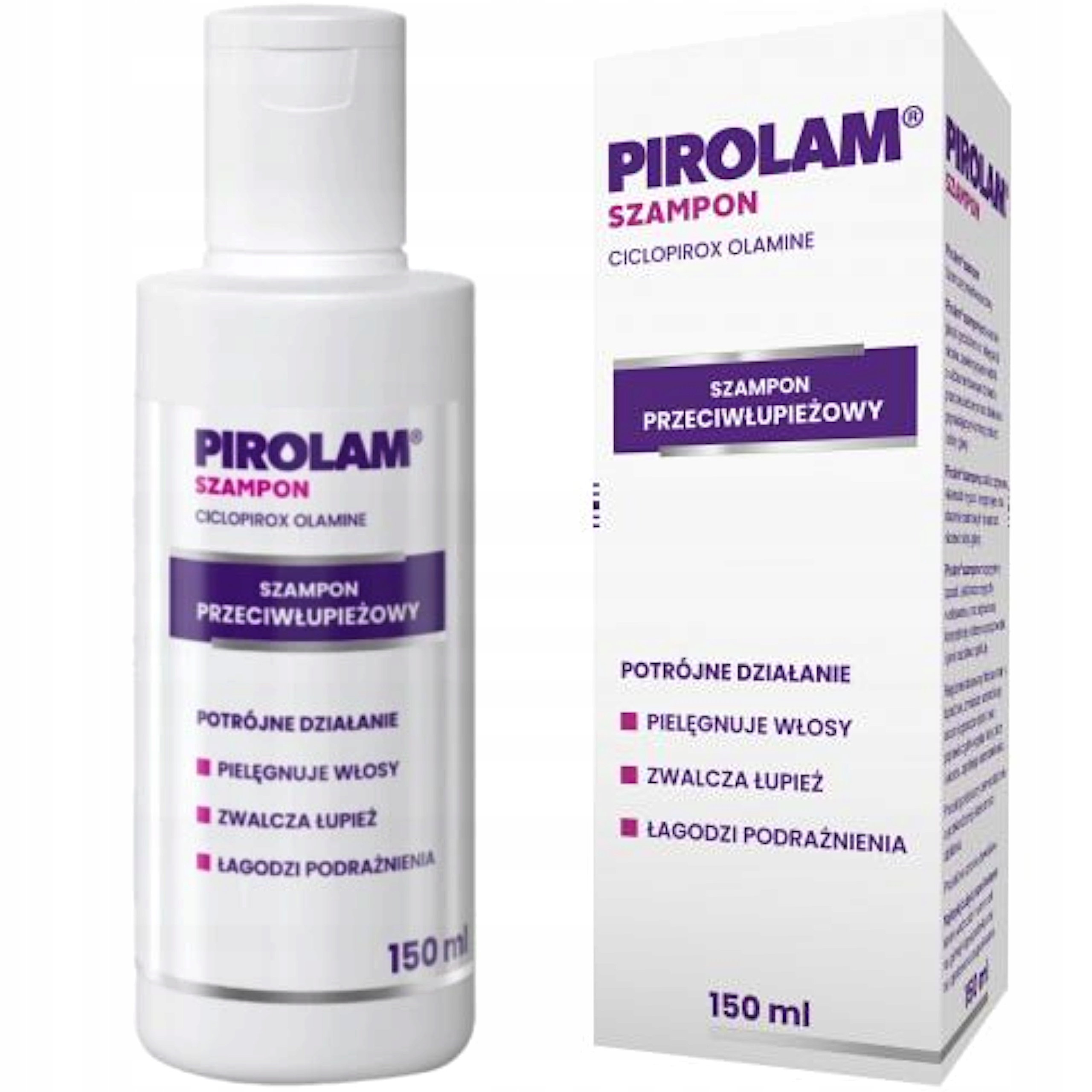 Pirolam, szampon przeciwłupieżowy, 150 ml (5907529464083) • Cena ...