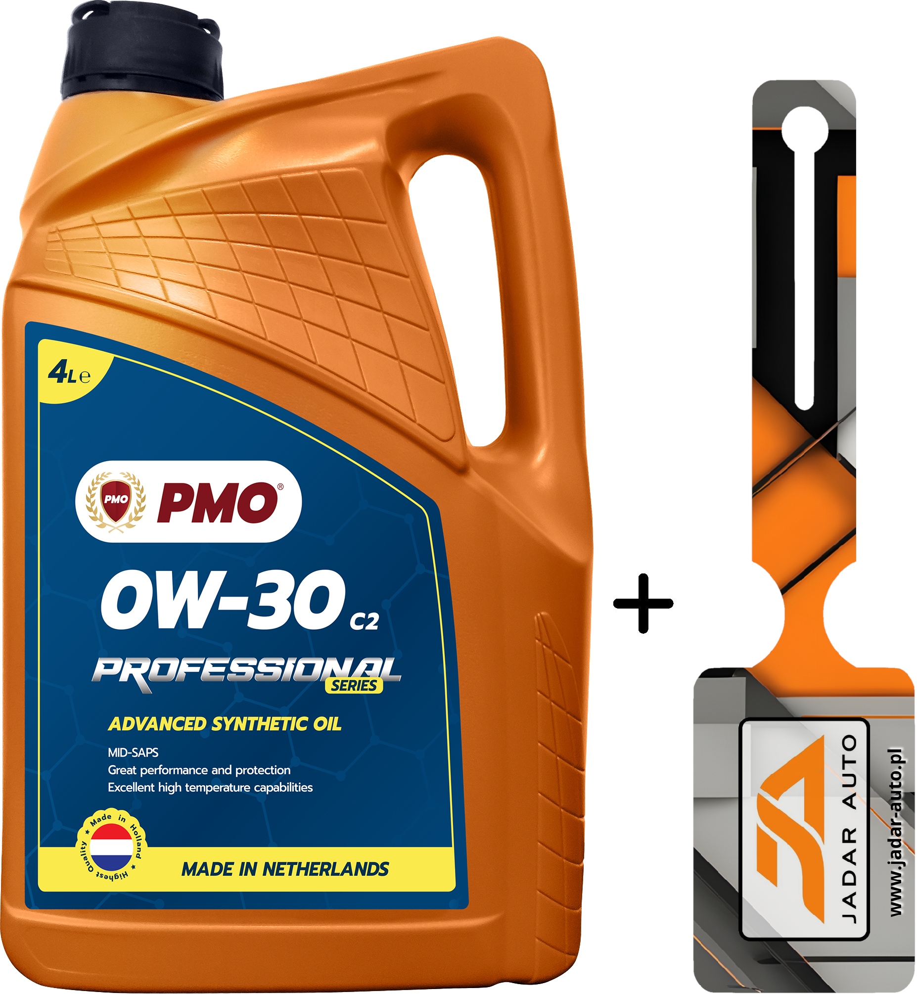 PMO Professional Series 0W30 C2 olej silnikowy 4L 8719992420643 za 202.00PLN z CHORZÓW - Allegro ...