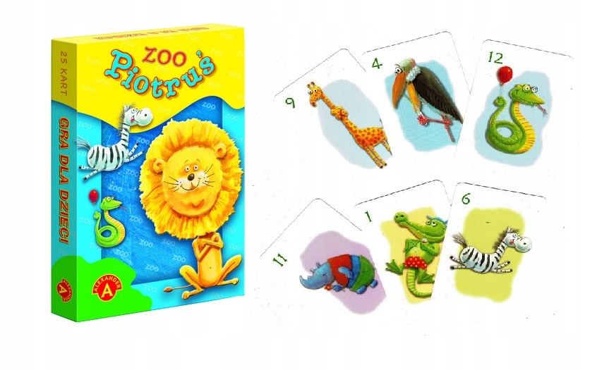 Karty Piotruś Alexander - Stan: Nowy 11.99PLN - Sklepy, Opinie, Ceny w ...