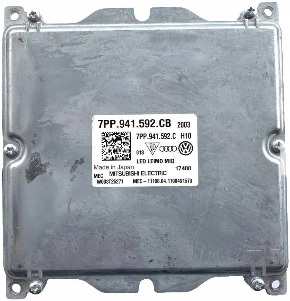 ORYGINAŁ Moduł Matrix Audi A3 8V A5 Q5 Q7 7PP941592CB 7PP.941.592.CB za ...