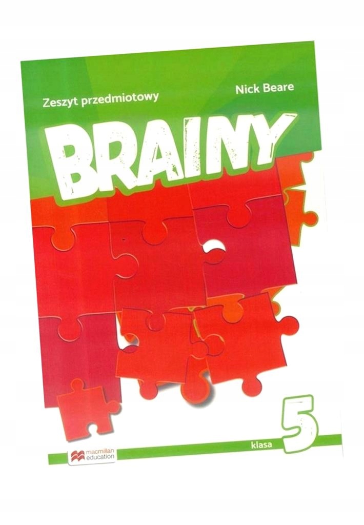 Brainy 5 Zeszyt do języka angielskiego Nick Beare (9753835289 ...