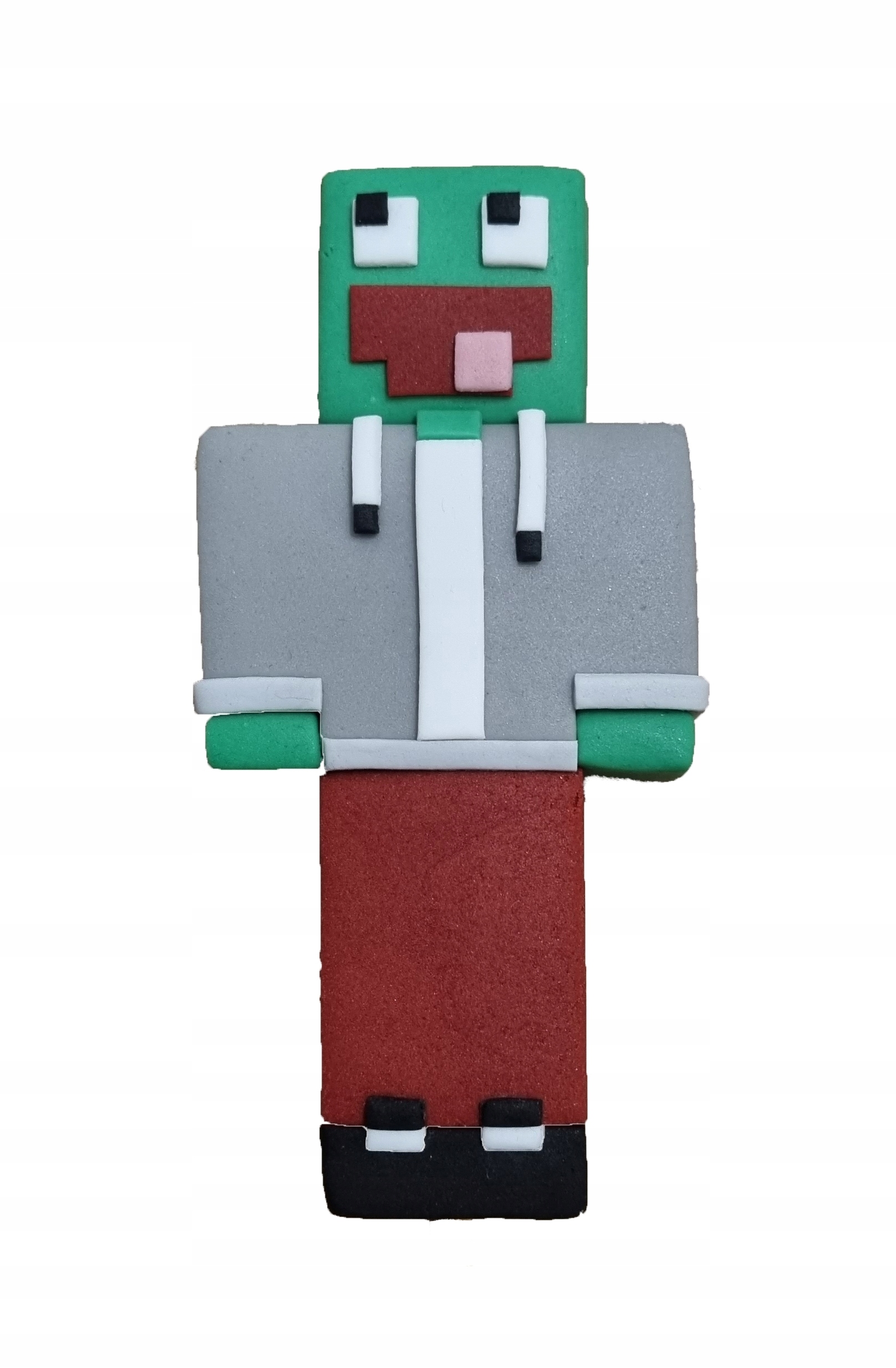 Figurka 3D Minecraft Palion z cukru na tort (5906593708840) • Cena ...