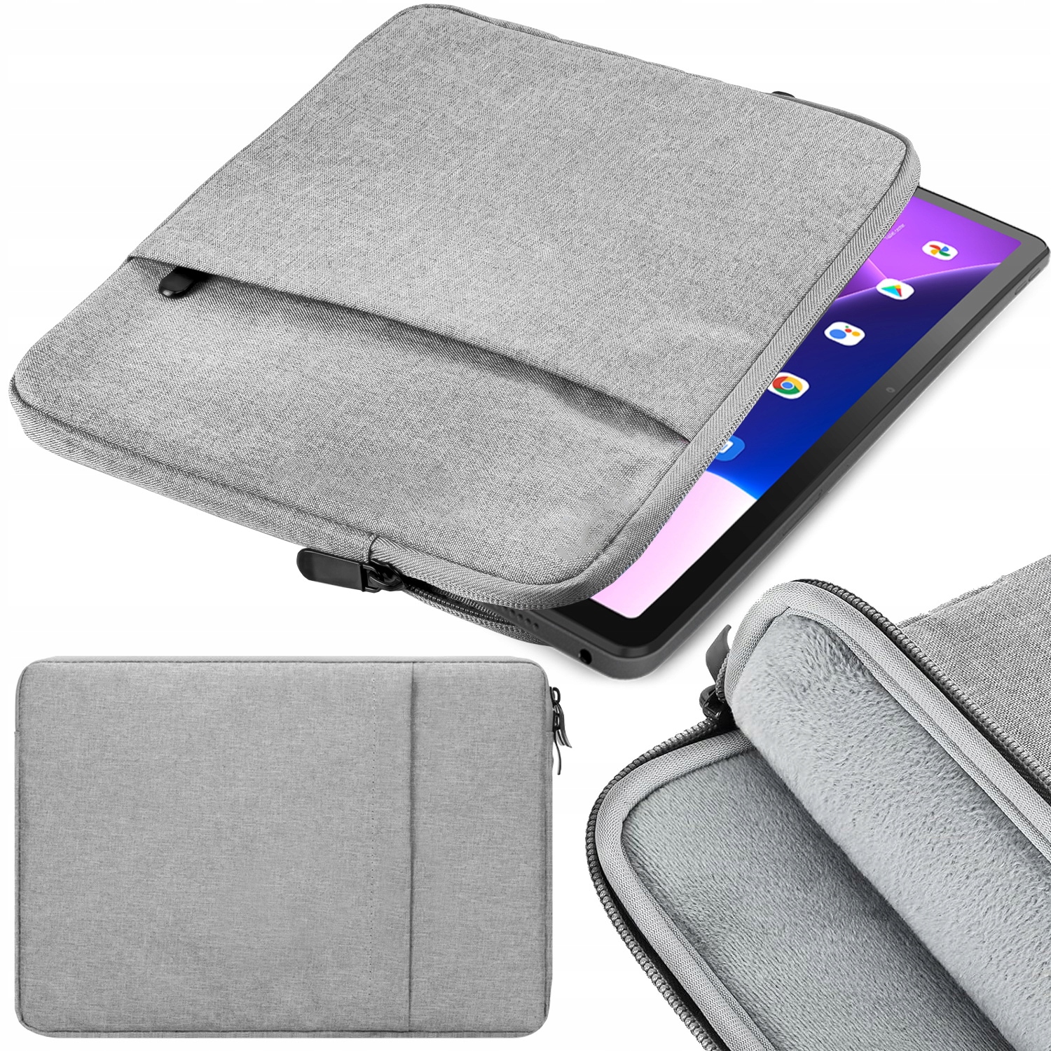 OBAL / KRYT PRE SOFT CASE TAŠKA NA TABLET PRE Lenovo Tab M10 Plus 10.6 ...