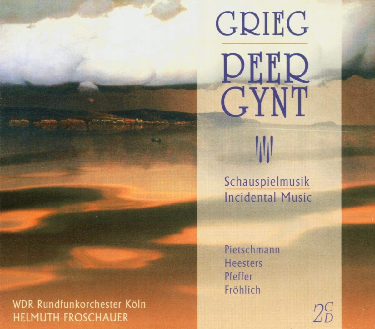 Peer Gynt op.23 Edvard Grieg CD • Cena, Opinie - Allegro