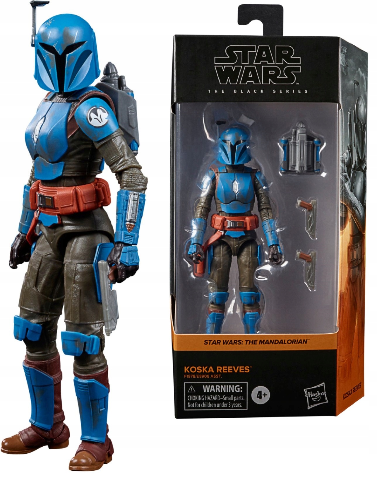 Koska Reeves Figurka Star Wars Black Series (5010993835447) • Cena ...