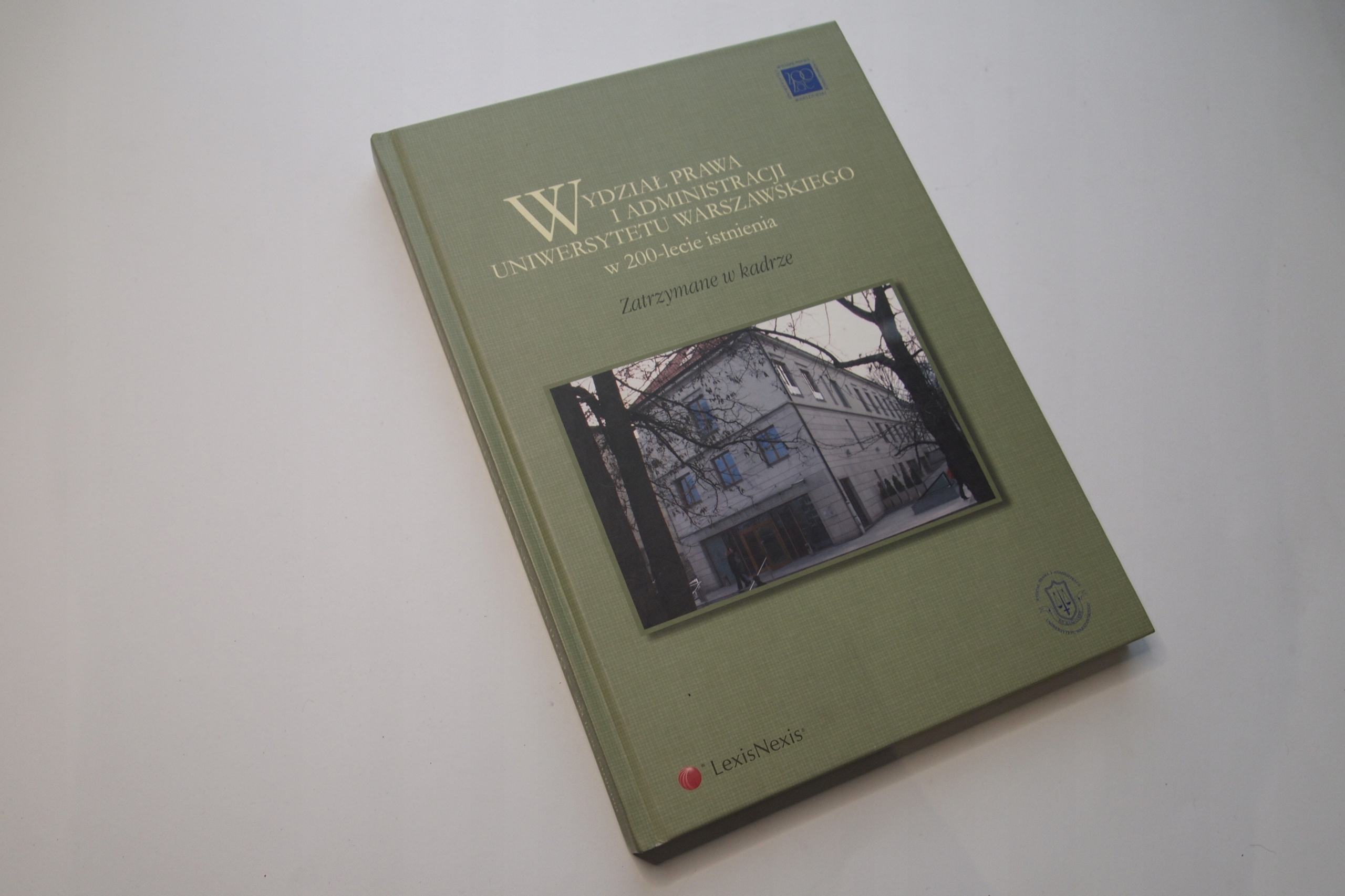 WYDZIAŁ PRAWA I ADMINISTRACJI UW 200 - Lecie (13213969973) | Książka ...