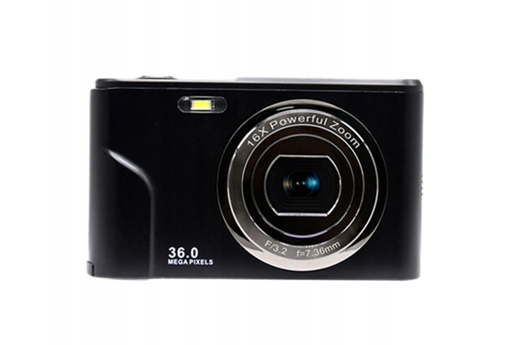 Cyfrowy aparat fotograficzny DC301 36,0 MPx - Sklep, Opinie, Cena w Allegro