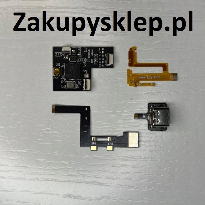 MODCHIP HWFLY PICOFLY RP2040 Nintendo Switch Lite - Sklep, Opinie, Cena ...