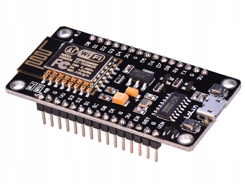 Ovládač Veoz Arduino LUA V3 ESP8266 - Allegro
