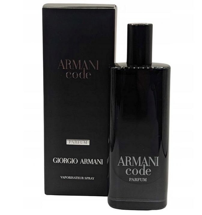 Giorgio Armani Code Parfum 15 ml (3614273604840) • Cena, Opinie • Wody perfumowane 17512454020 ...