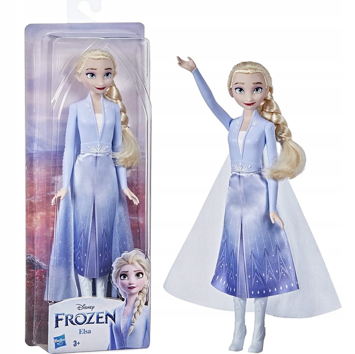 Bábika Frozen Elsa v cestovnom oblečení FROZEN za 14,93 € - Allegro