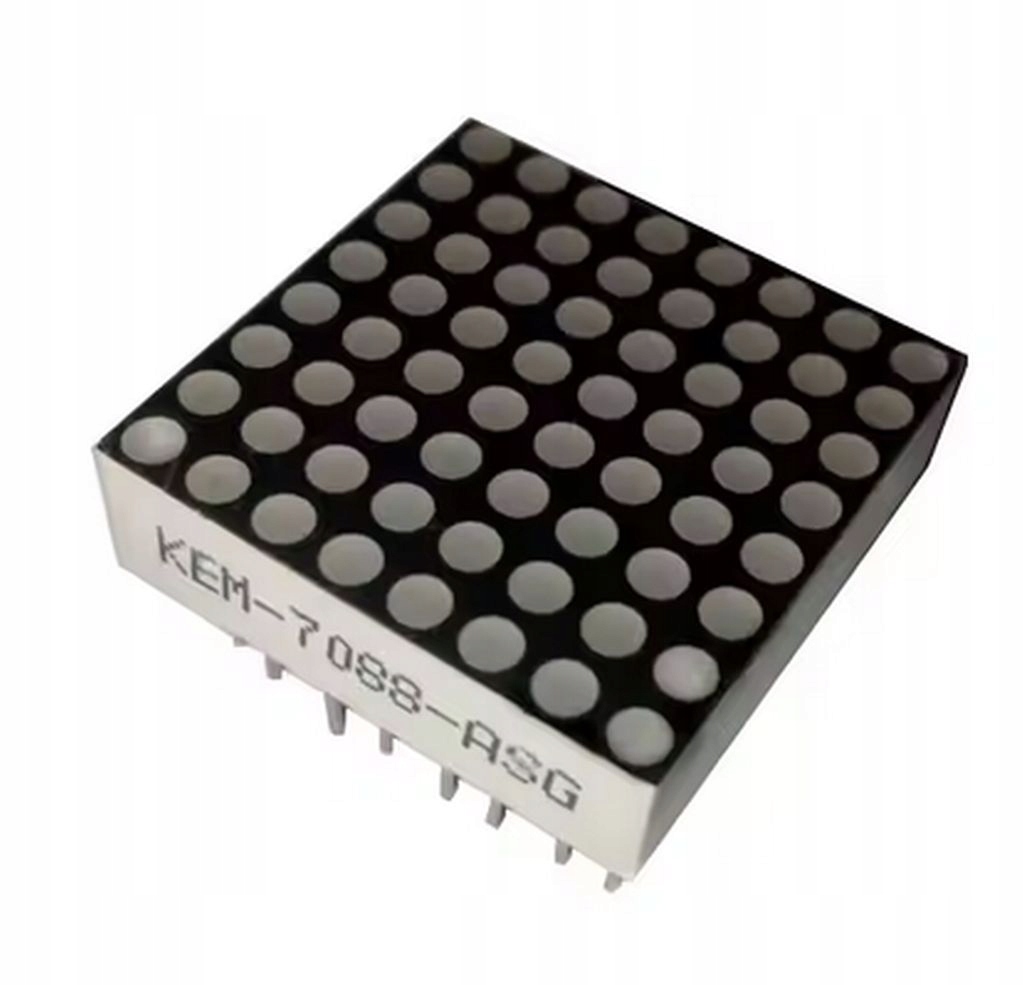 Wyświetlacz MATRYCA LED 8X8 I2C ZIELONA - Sklep, Opinie, Cena w Allegro