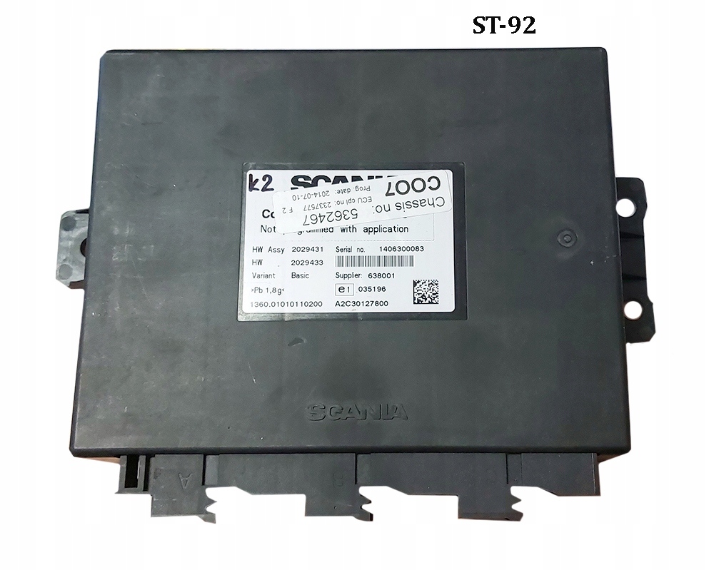 Koordynator Coo7 Scania - Niska cena na Allegro.pl