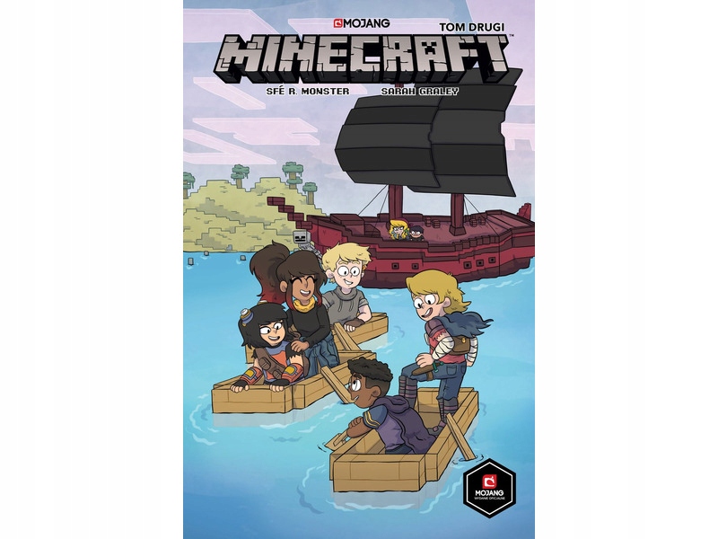 Minecraft Tom 2 (17287358085) | Komiks Allegro