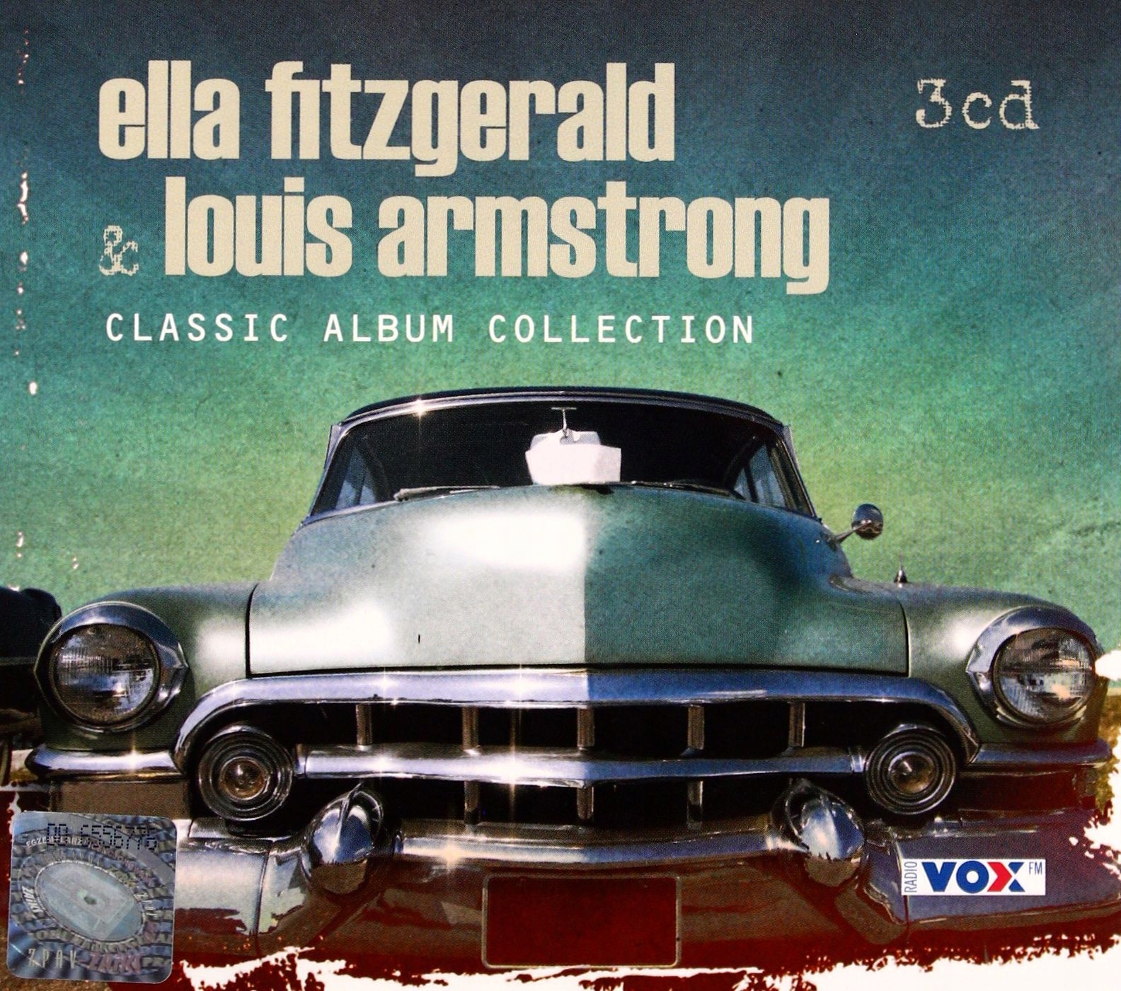 Classic Album Collection ARMSTRONG, Armstrong, Louis, Fitzgerald, Ella ...