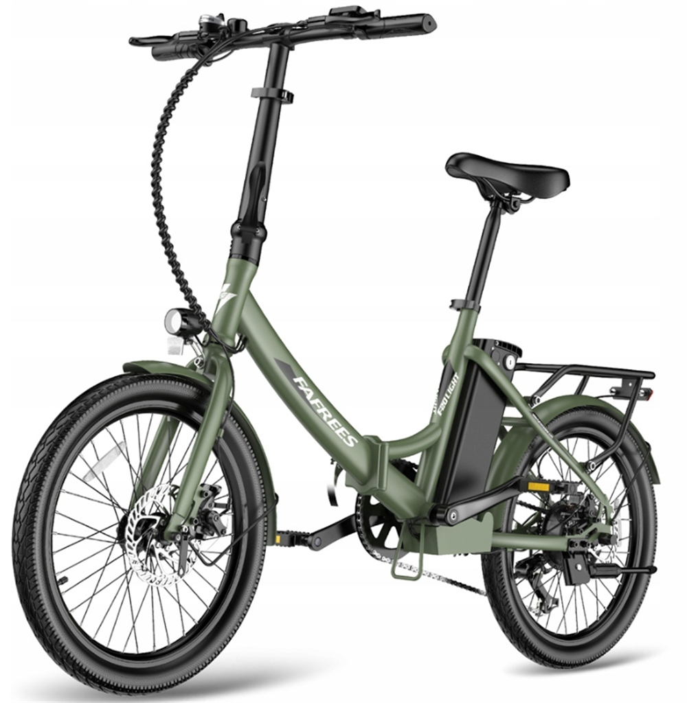 rower elektryczny Składany Miejskie 250W 110km 20” - vfjfttrhr75 ...