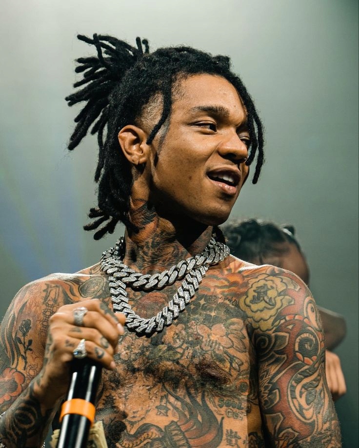 Nažehlovačka Aplikace Termo Samolepka Americký Rapper Swae Lee 1 za 63 ...