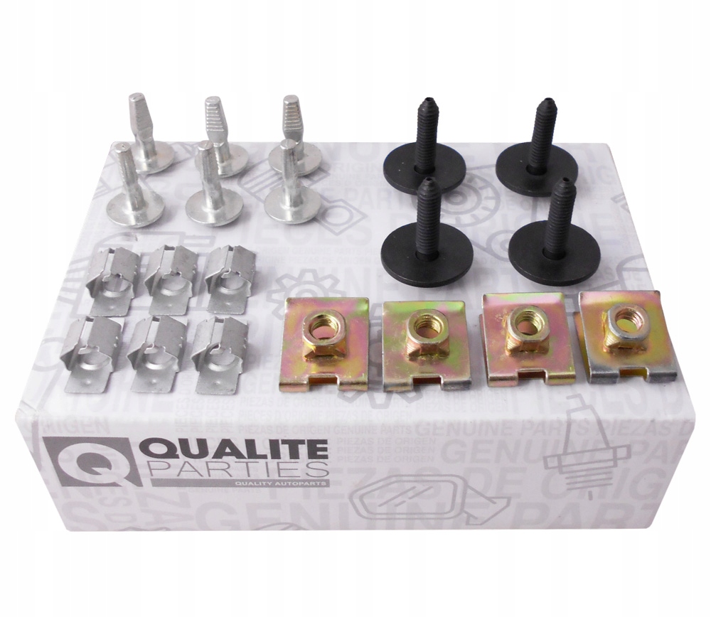 SPINKI BLASZKI WKRĘTY OSŁONY SILNIKA CITROEN C5 PEUGEOT 407 508 za 45 ...