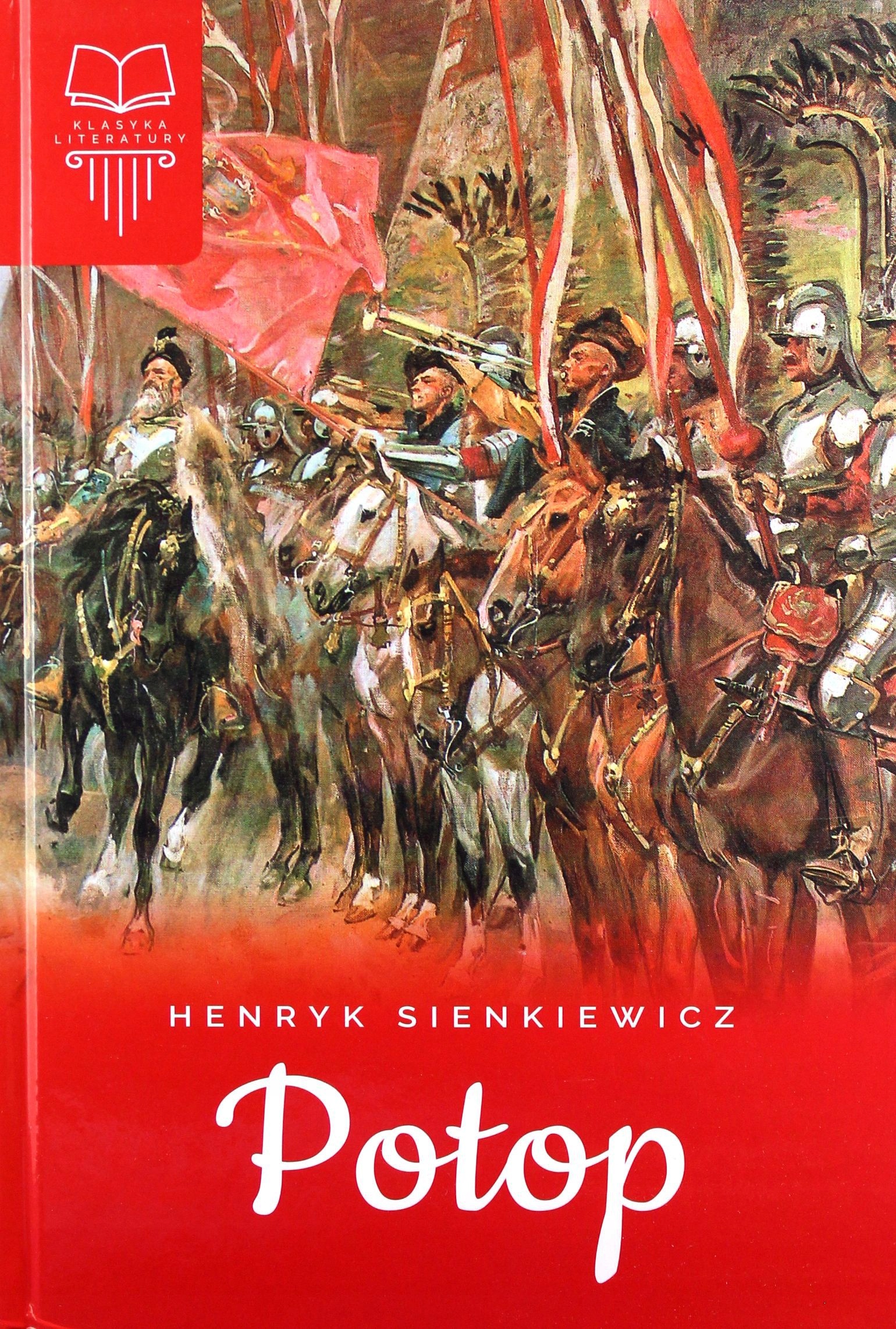 POTOP - Henryk Sienkiewicz (KSIĄŻKA) (15513784720) | Książka Allegro