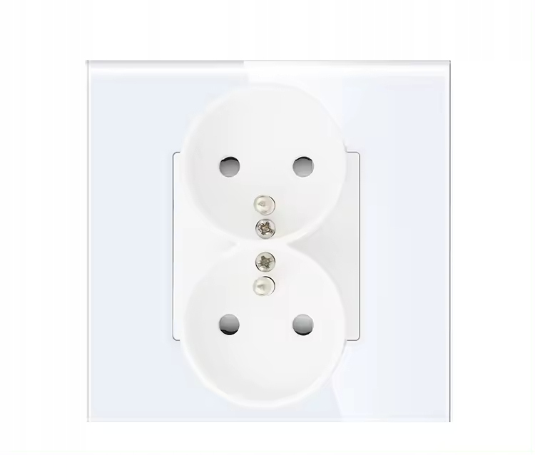 Gniazdo Elektryczne ścienne LUMOS TMK biały (5906935640012) • Cena ...