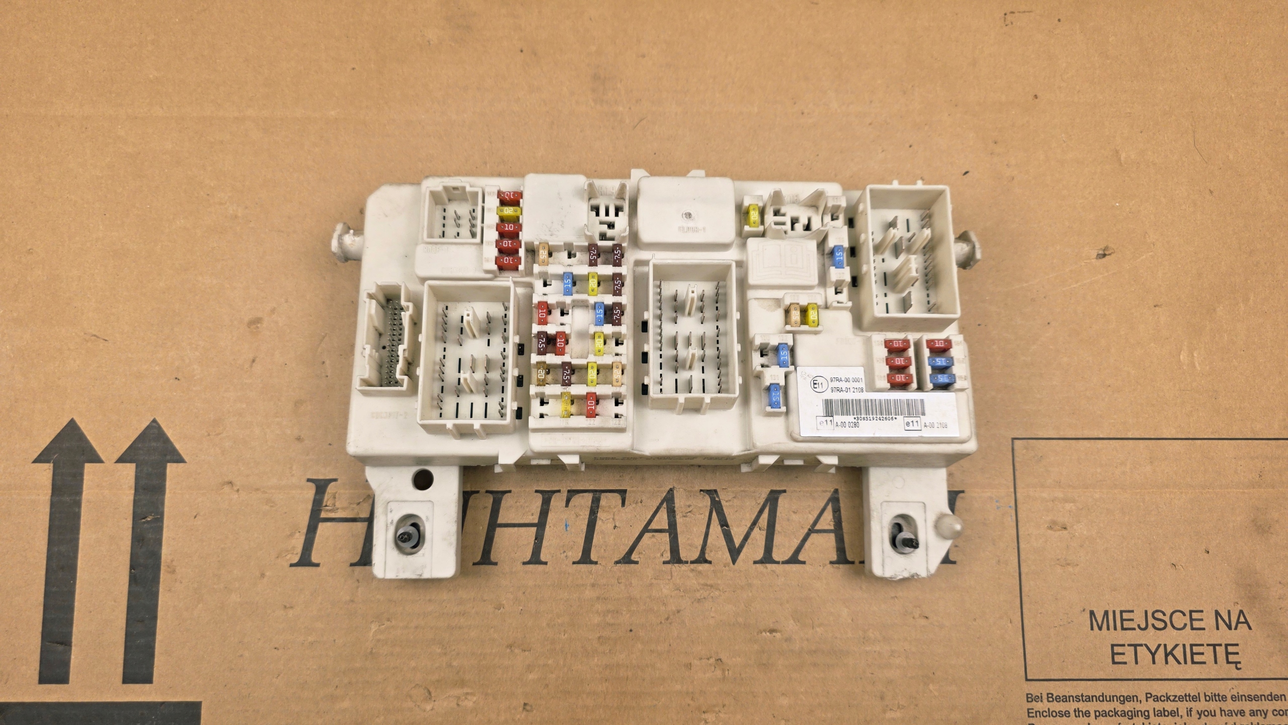 FORD FOCUS MK2 LIFT C-MAX MK1 KUGA I MODUŁ BCM BSI 2009 ROK 7M5T-14A073 ...