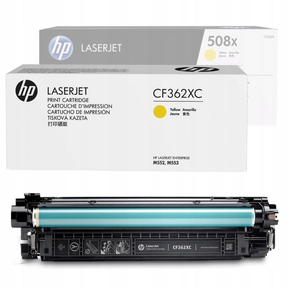 Toner HP CF362XC żółty (yellow) - Sklep, Opinie, Cena w Allegro