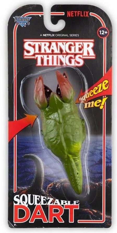 Stranger Things Figurka Squeezable Dart • Cena, Opinie - Allegro