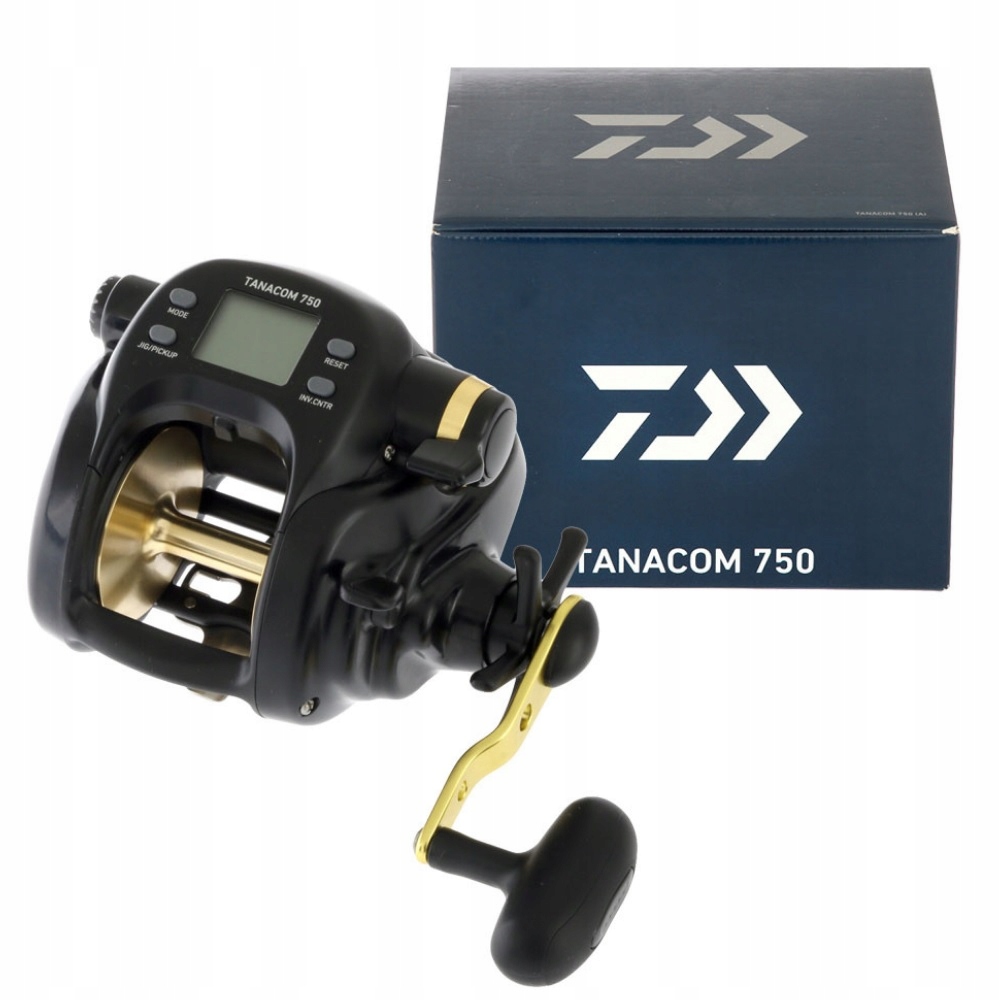 Daiwa TANACOM 750 Multiplikator Elektryczny 10806-755 - 043178125236 ...