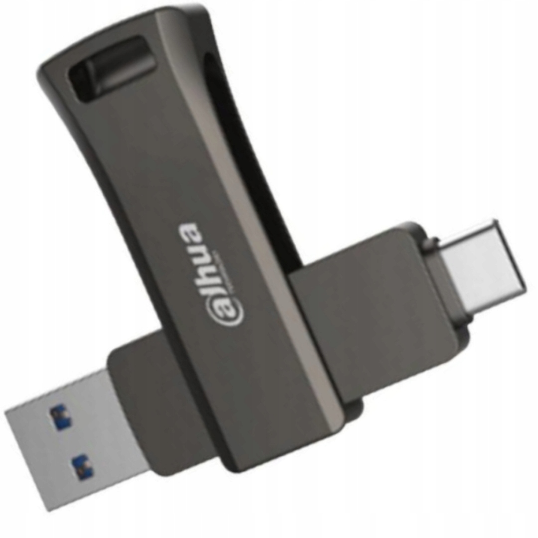 Pendrive Dahua USB-P629-32-256GB 256 GB USB 3.1 typ C, USB 3.2 szary ...