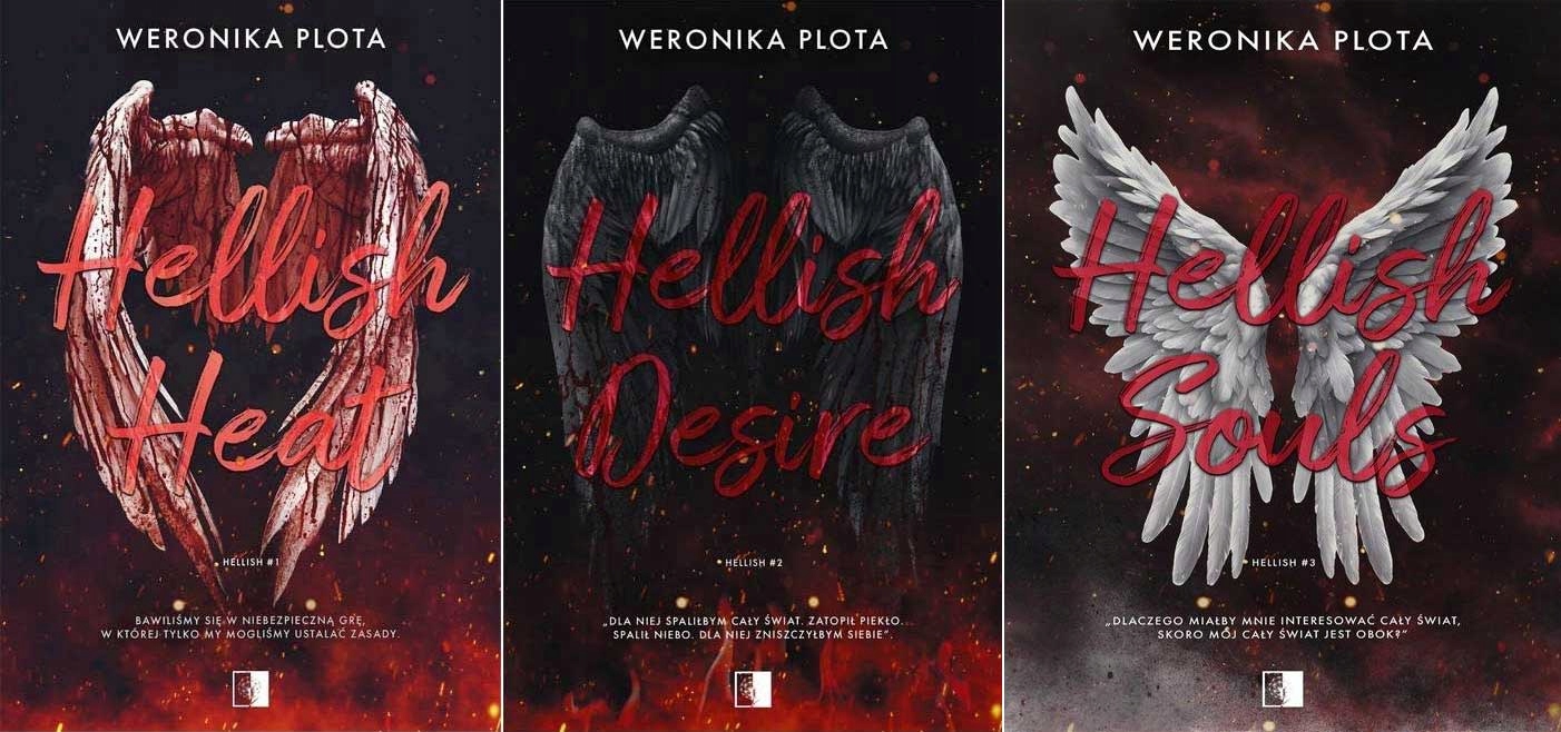 Hellish Heat Weronika Plota (14475412690) | Książka Allegro