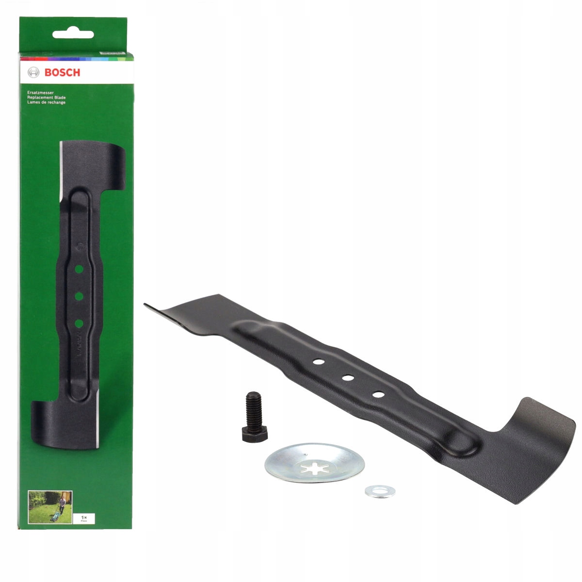 Nóż do Kosiarki Bosch Arm 34 - Niska cena na Allegro