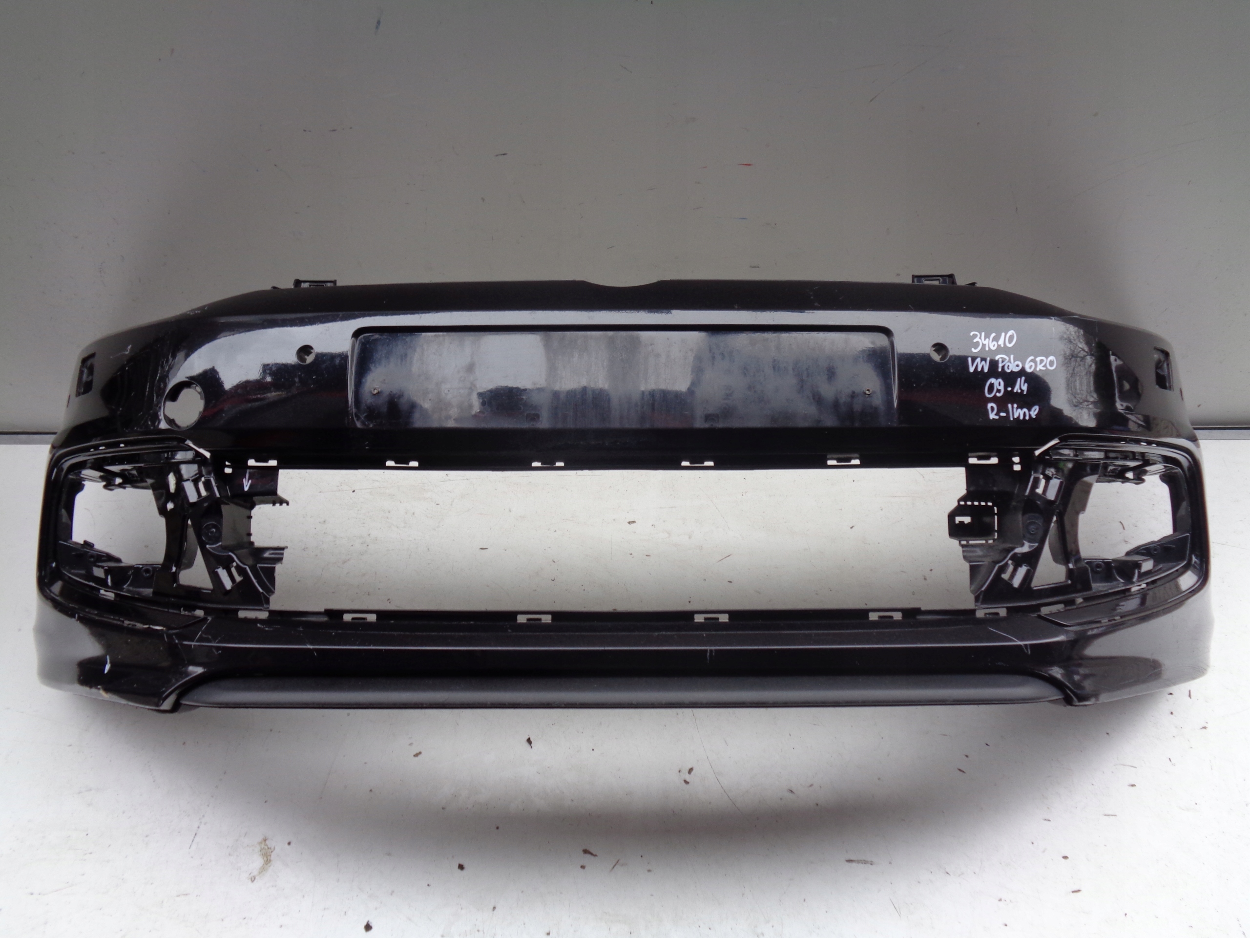 ZDERZAK PRZEDNI VW POLO R-LINE 6R 6R0 09-14 34610 za 700.00PLN z ...