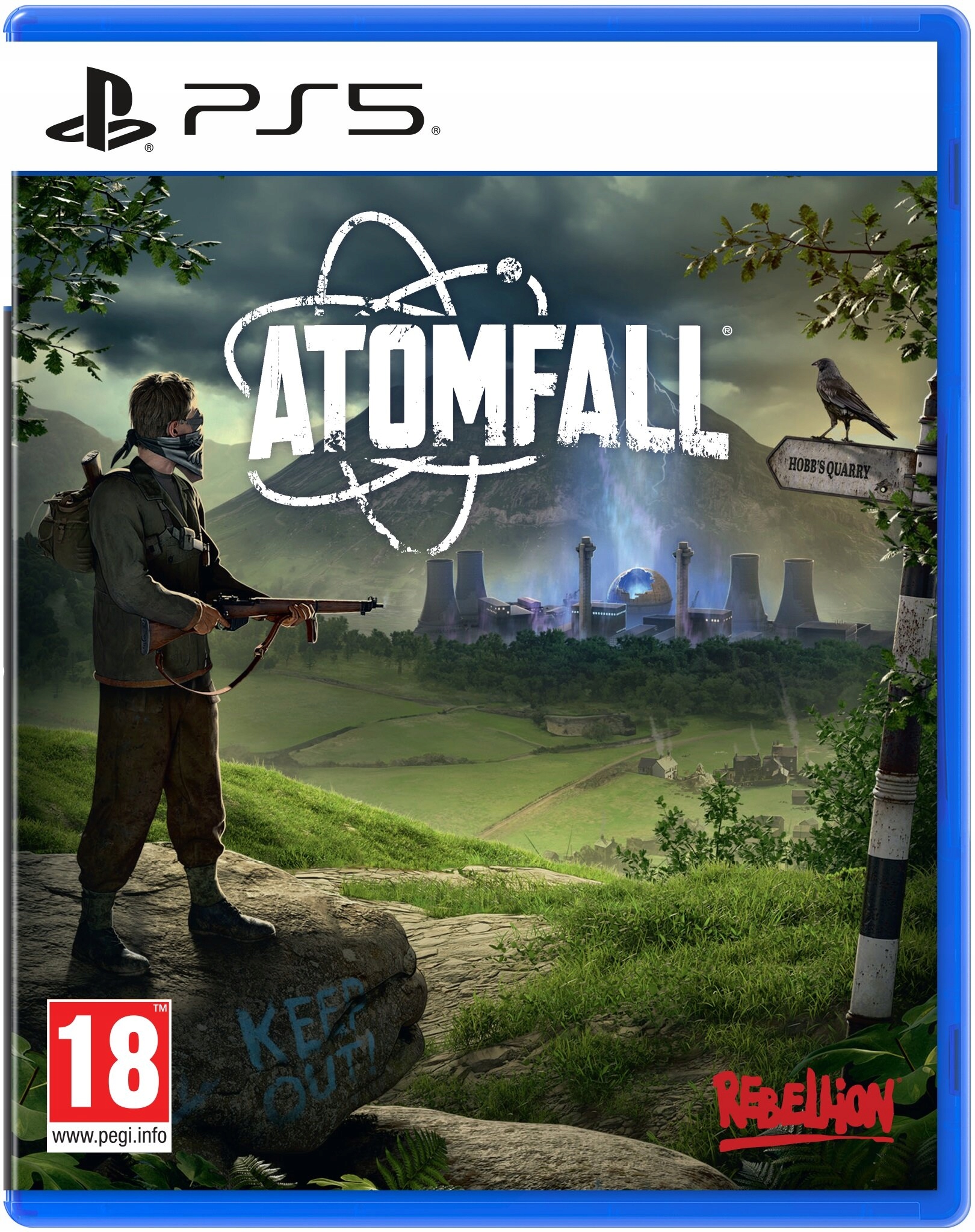 Atomfall PlayStation 5 (PS5) pudełkowa - Stan: Nowy 201.45PLN - Sklepy ...