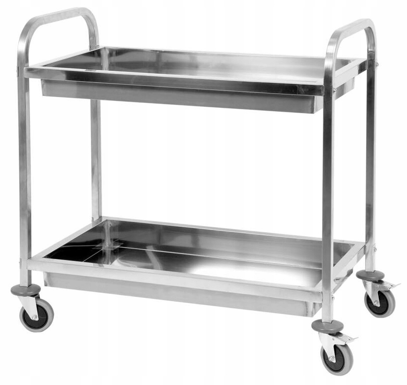 WÓZEK KELNERSKI 2 PÓŁKOWY SERWISOWY GŁĘBOKI YATO YG-09099 ...