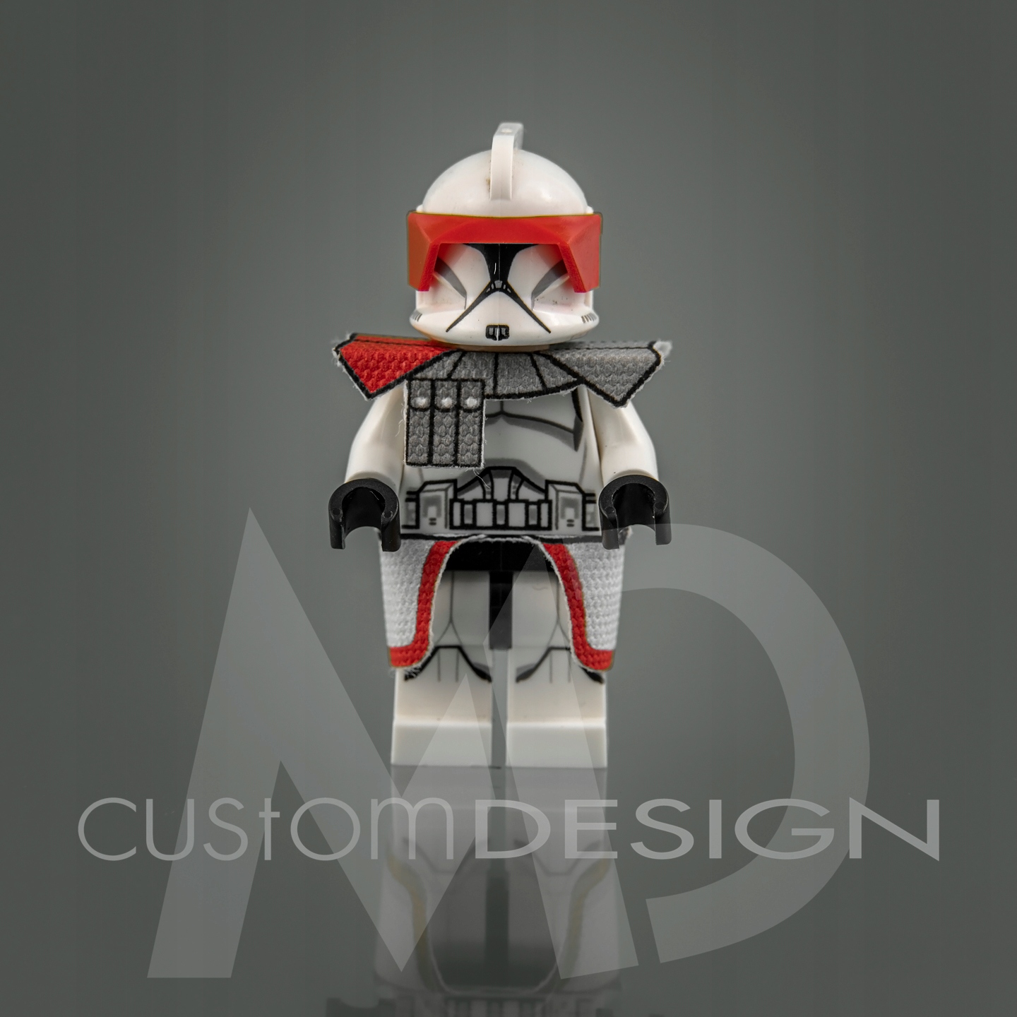 Custom kama i pauldron do LEGO Clone ARC Shock Trooper Coruscant Guard ...