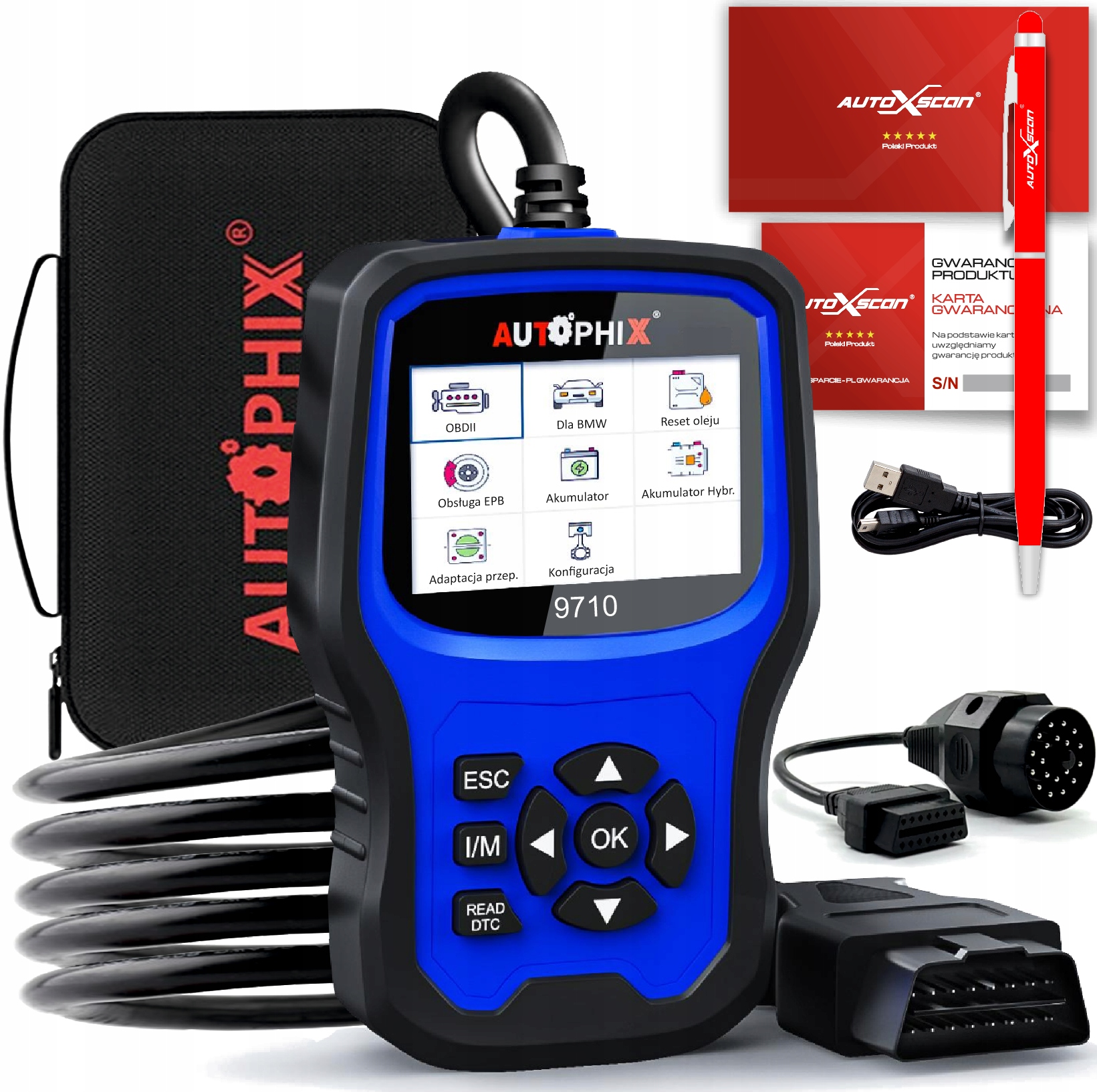 BMW MINI ROLLS-ROYCE SKANER TESTER DIAGNOSTYCZNY OBD2 INTERFEJS ...