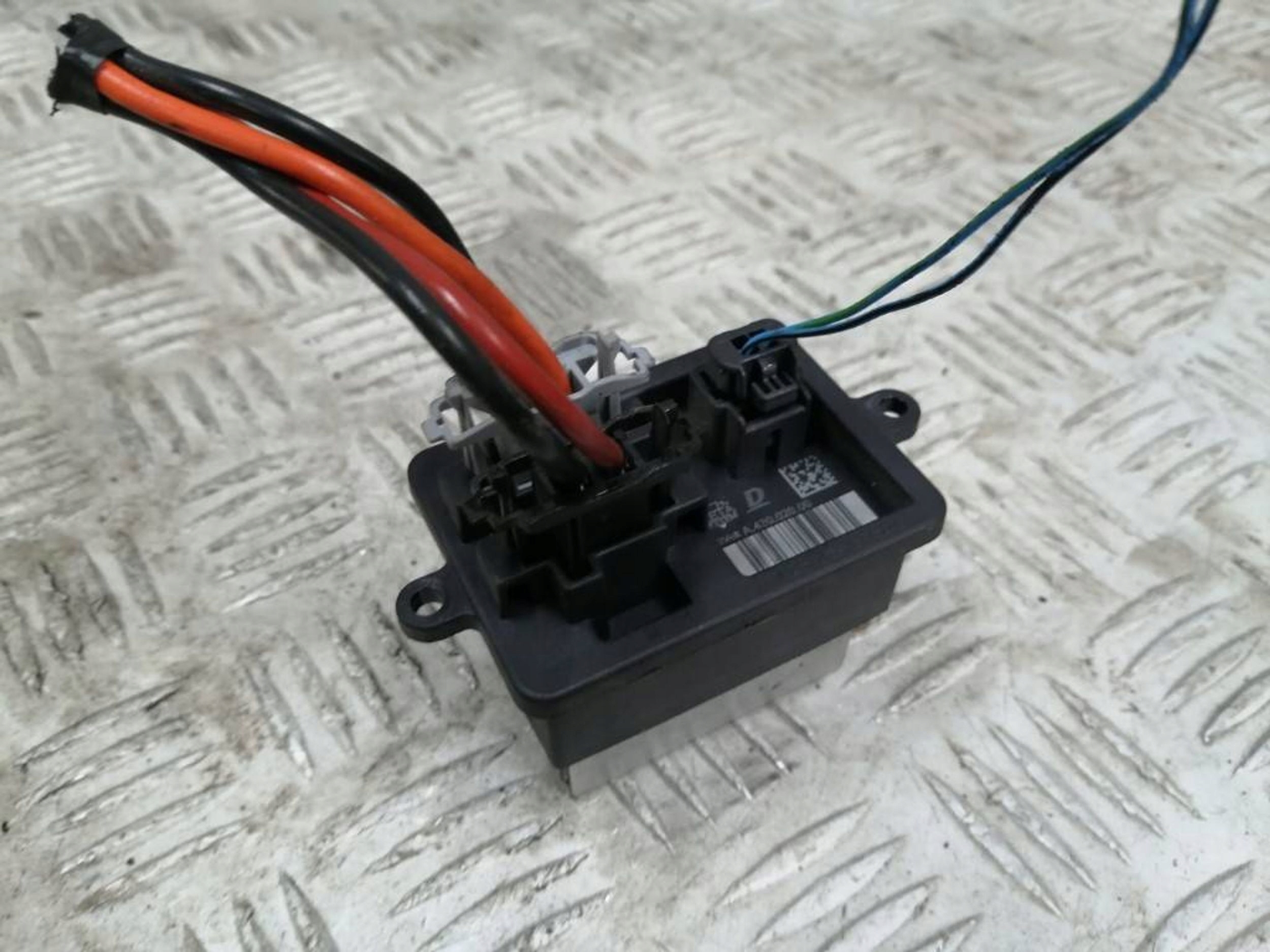 Fiat Tipo II REZYSTOR OPORNICA DMUCHAWY A43002000 • Cena, Opinie - Allegro