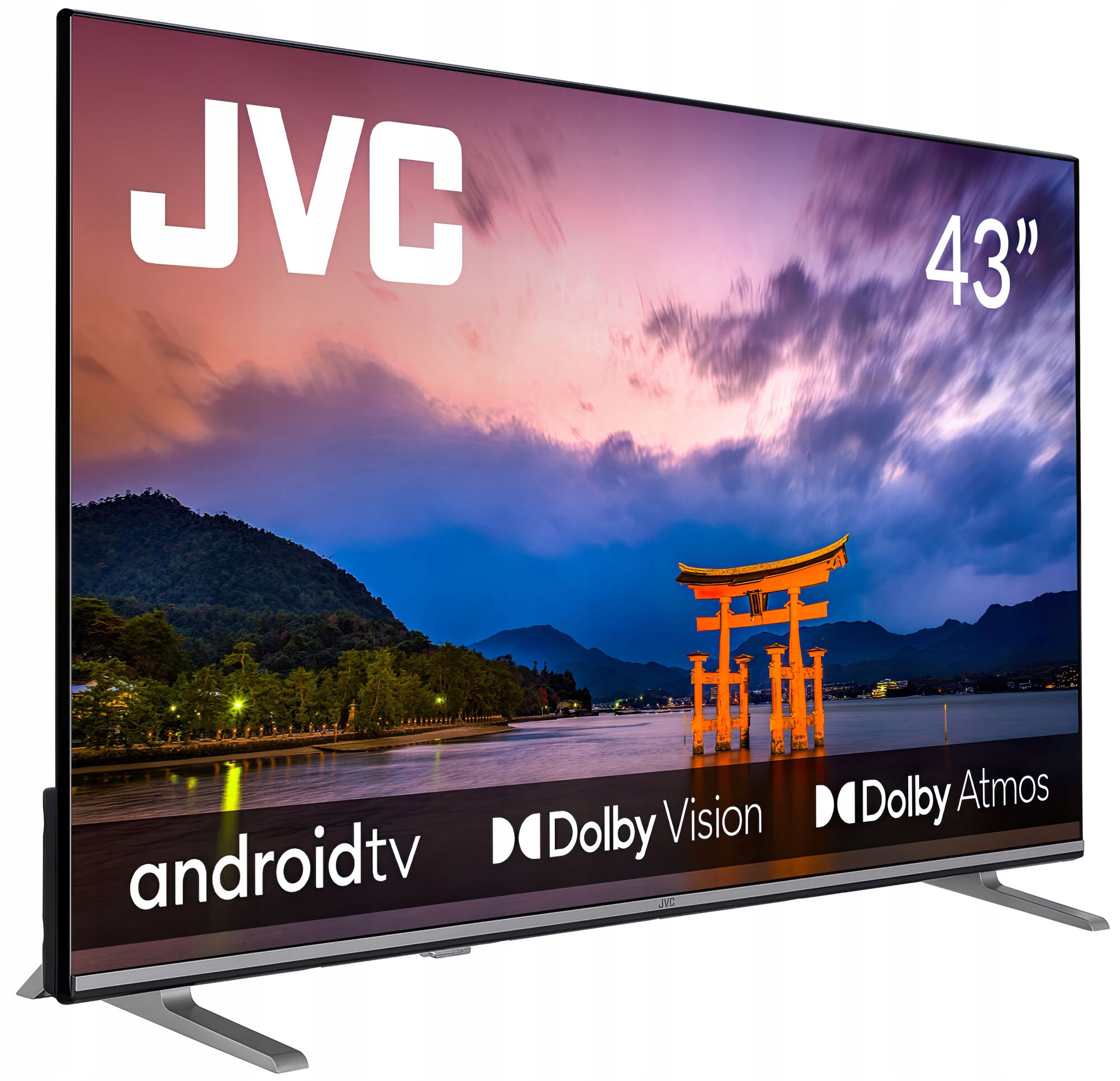 Telewizor Smart TV LED 43" JVC LT-43VA7300 4K HDR Android DVB-T2 ...