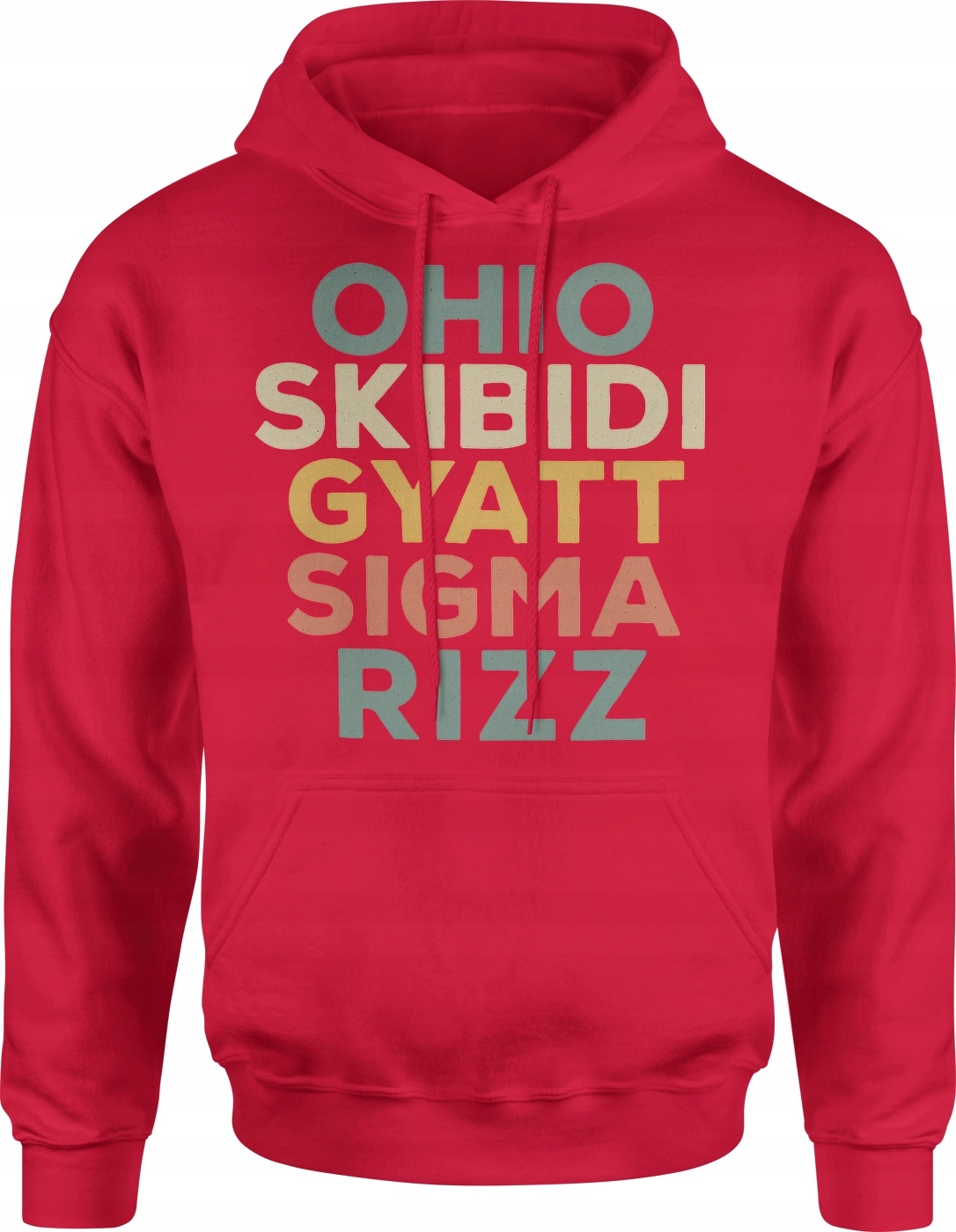 OHIO SKIBIDI GYATT SIGMA RIZZ RIZZLER TIK TOK MÉM BLÚZ FÉRFI M, • Ár ...