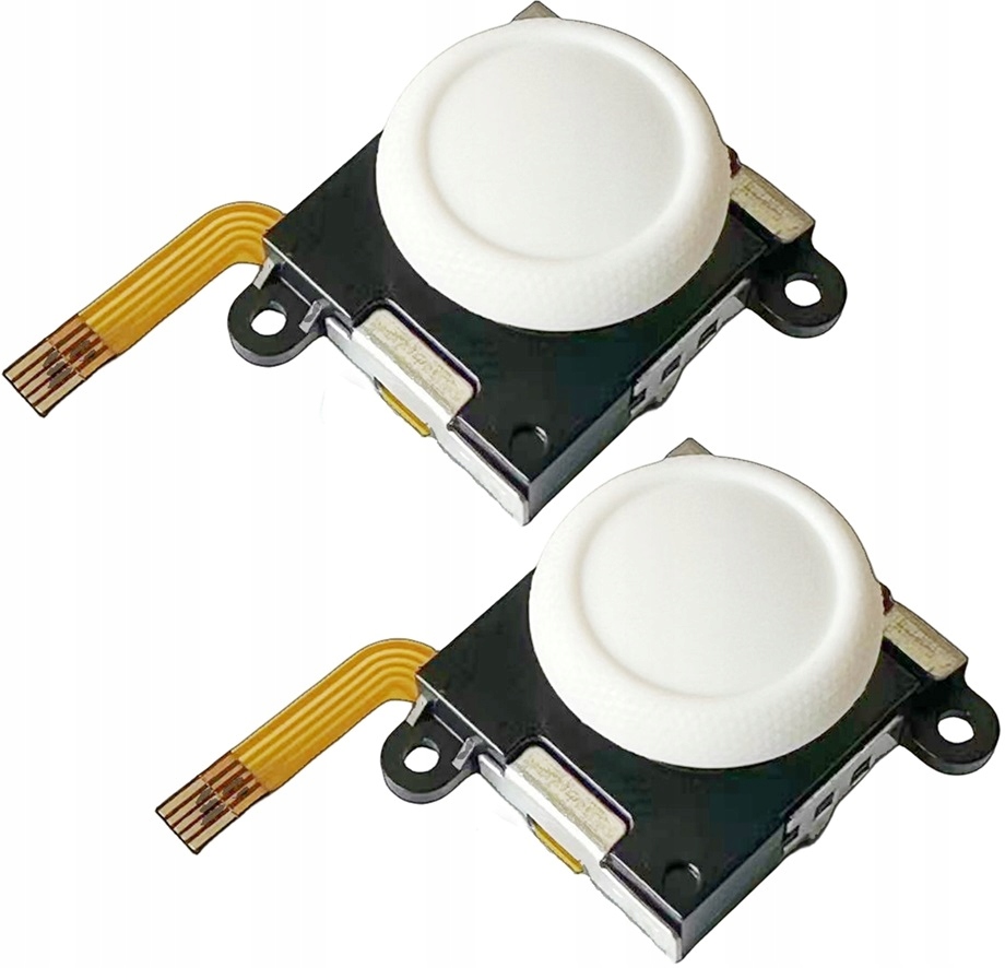 2 x Joycon analog joystick Switch / Lite / OLED Hall efekt halla zero ...