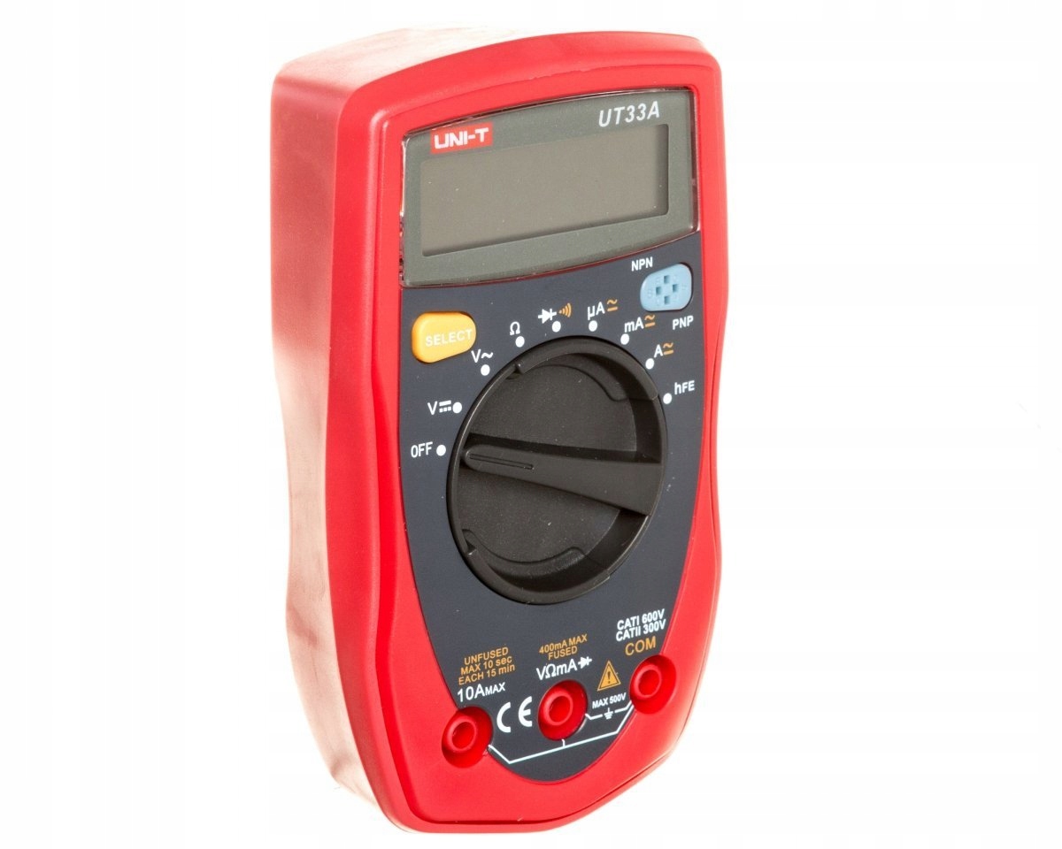 Miernik uniwersalny UT33A EMU_UT33A (5905912876321) • Cena, Opinie 13186777106 • Allegro