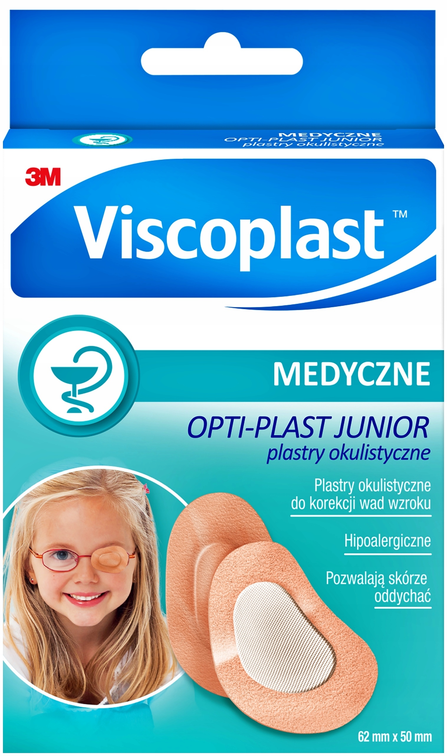 VISCOPLAST OPTIPLAST JUNIOR 62x50mm 10sz (5902658391293) • Cena, Opinie ...
