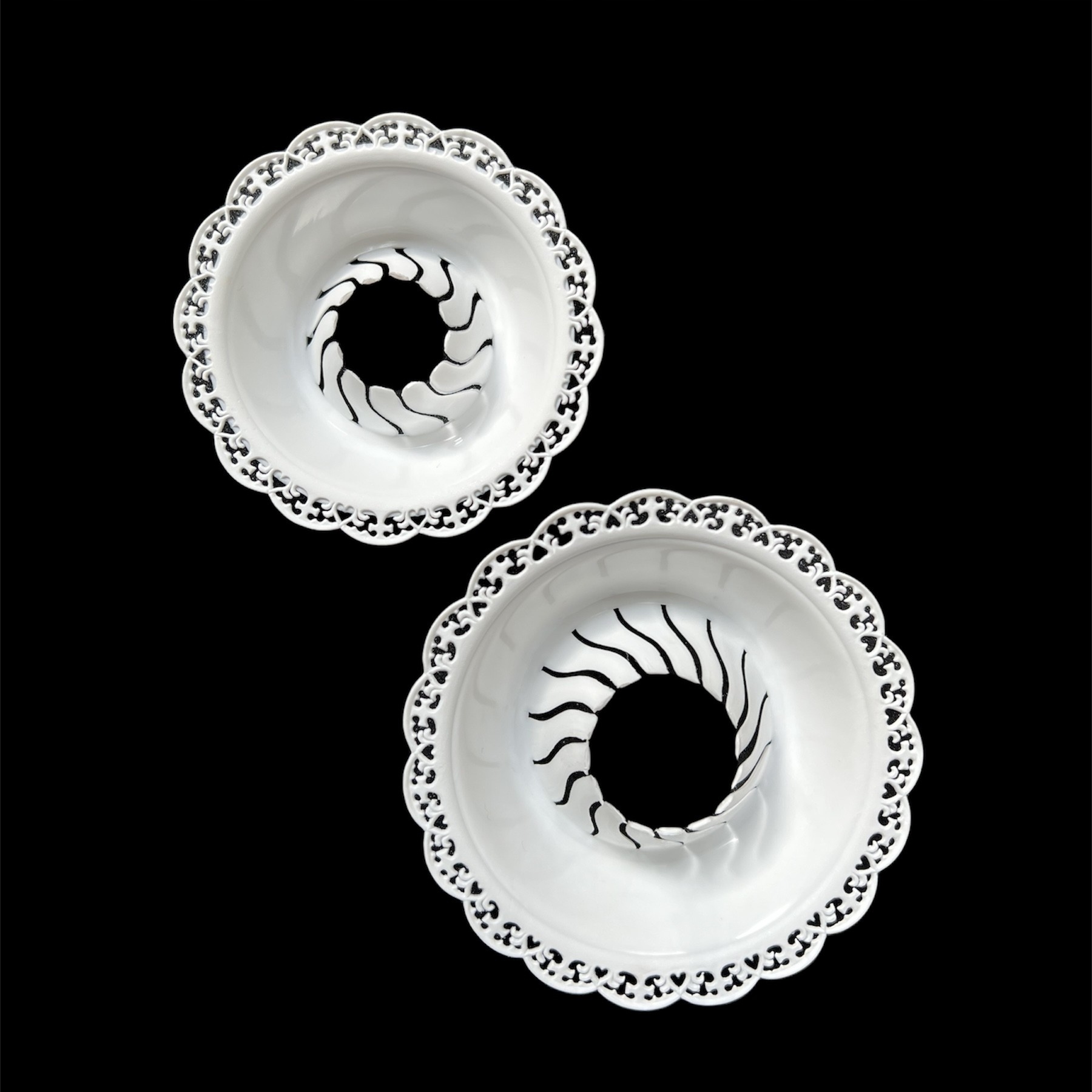 Okapnik na świecę M • Cena, Opinie • Szatki, świece, okapniki ...