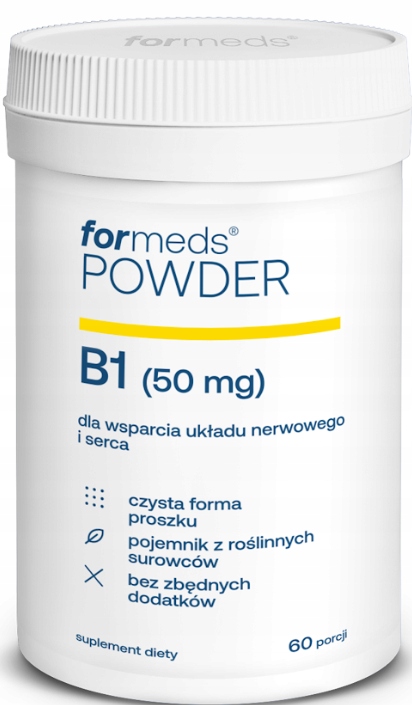 B1 powder 48g Formeds - porównaj ceny - Allegro.pl