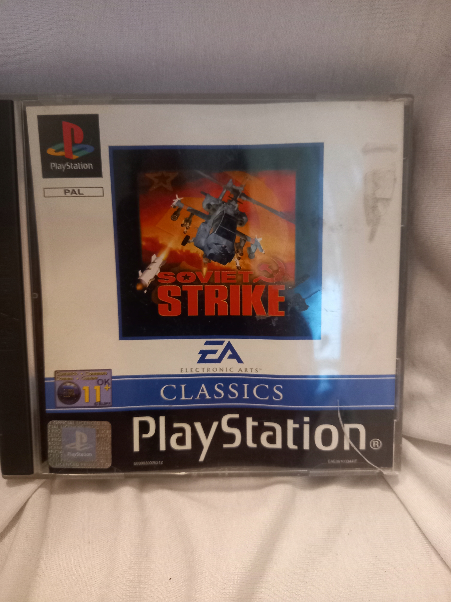 Gra Soviet Strike PS1 PSX Sony PlayStation (PSX) - porównaj ceny ...