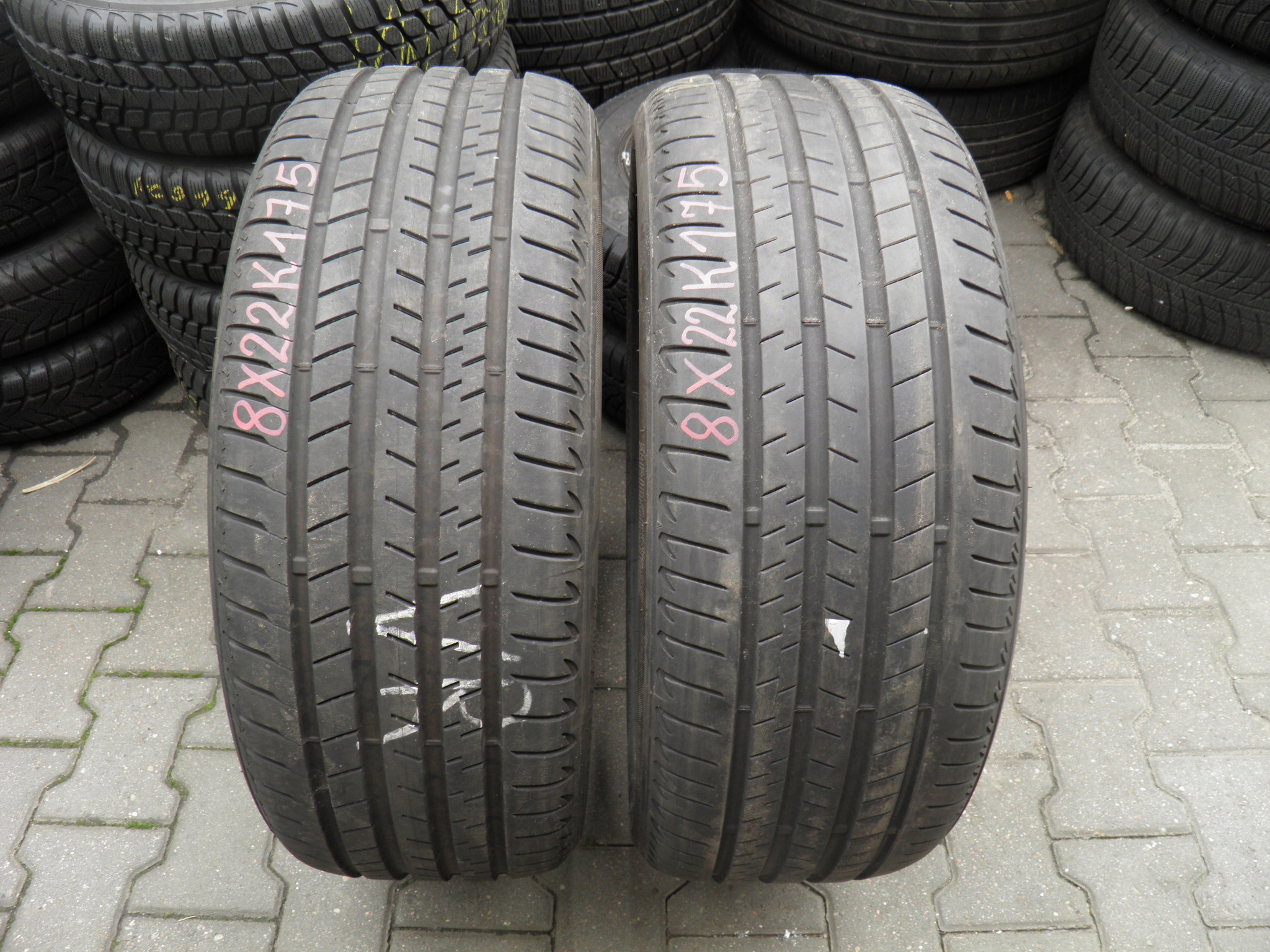 Bridgestone Dueler Alenza 001* RSC 245/40/21 100Y 3286341006018 za 780 ...