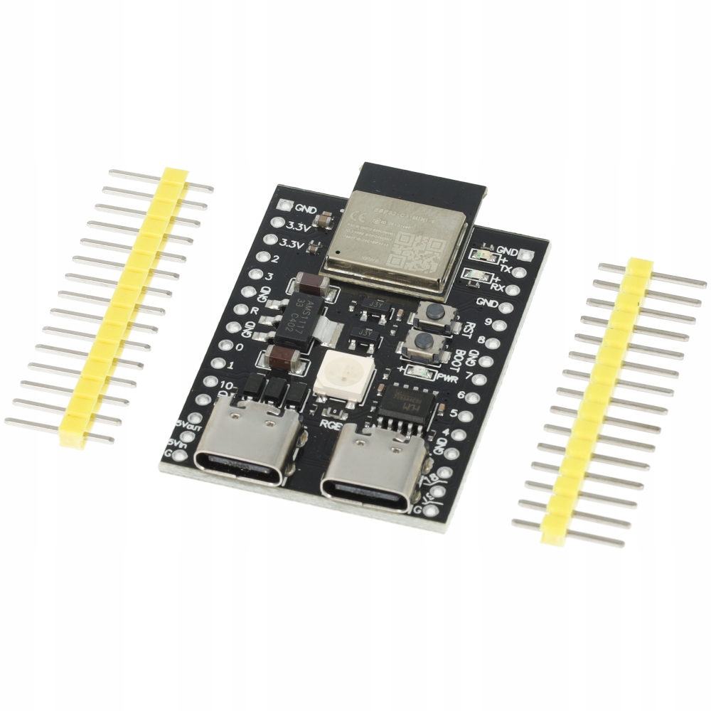 ESP32 ESP32-C3-DevKitM-1 RISC-V WiFi + BLE 5.0 - Sklep, Opinie, Cena w ... ESP32 ESP32-C3-DevKitM-1 RISC-V WiFi + BLE 5.0 - Sklep, Opinie, Cena w ...