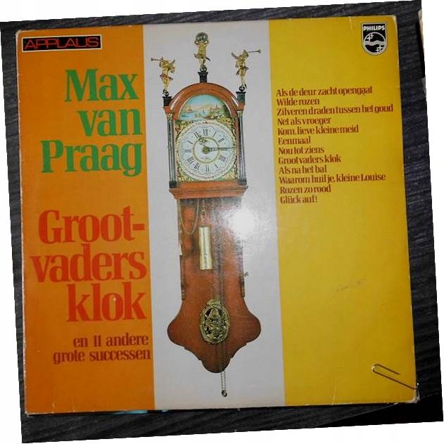 Grootvaders Klok En 11 Andere G - Max van Praag 13467816755 - Sklepy ...